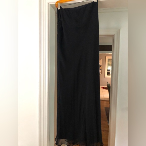 Laundry By Shelli Segal | Skirts | Laundry Brand Black Polyester ...
